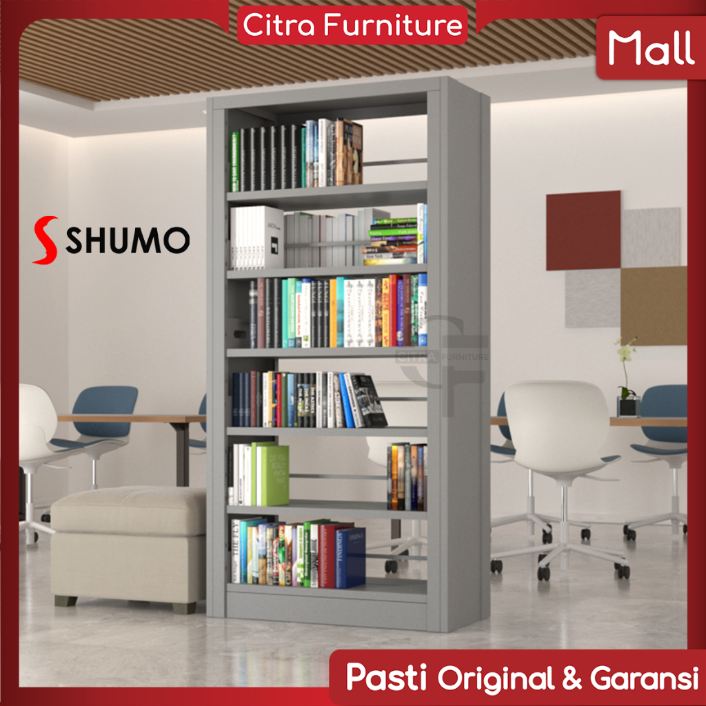 Jual Citra Furniture SHUMO ® Lemari Besi Rak Buku Perpustakaan Arsip ...