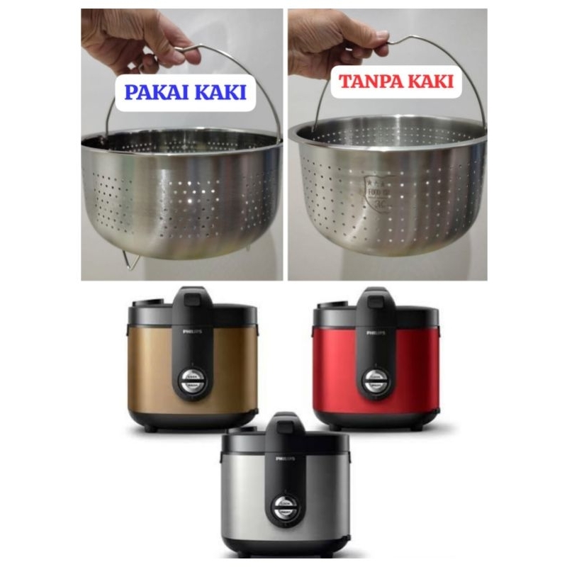 Jual Sarangan Steamer berbahan Stainless Steel Low Carbo Utk Rice ...