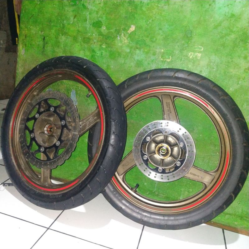 Jual Velg standar ninja rr | Shopee Indonesia