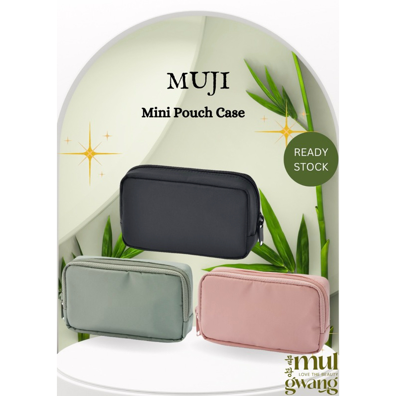 Jual [READY] MUJI MINI POUCH CASE JAPAN JEPANG | Shopee Indonesia
