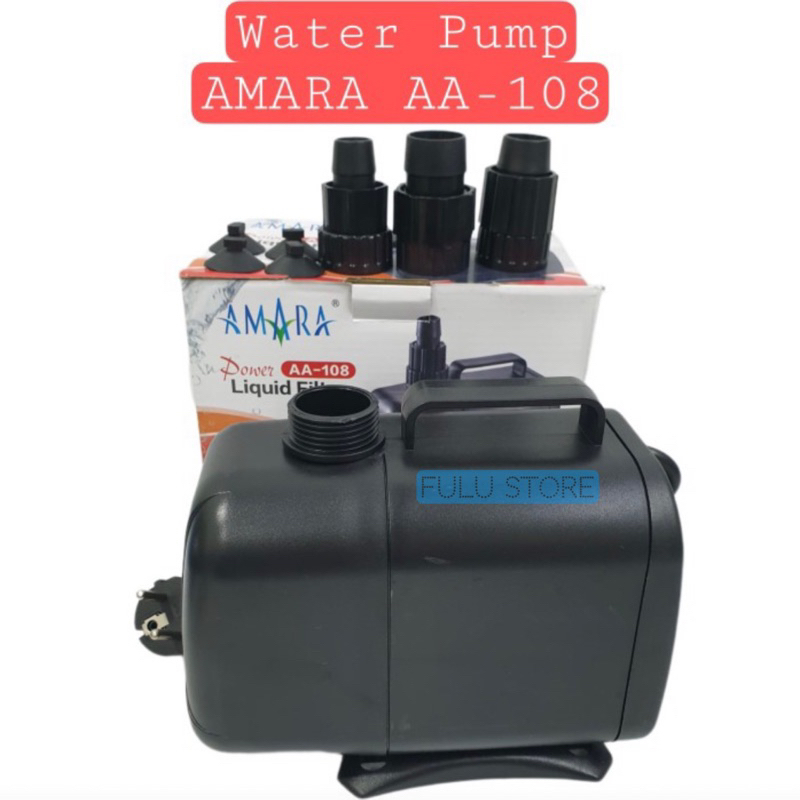 Jual AMARA AA 108 Pompa Air Celup Aquarium Kolam Ikan AA108 Water Pump ...