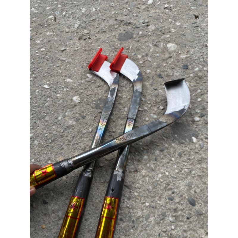 Jual PISAU SADAP KARET CHAP BIDRO BINTANG ( 3 PCS SEKALIGUS ) | Shopee ...