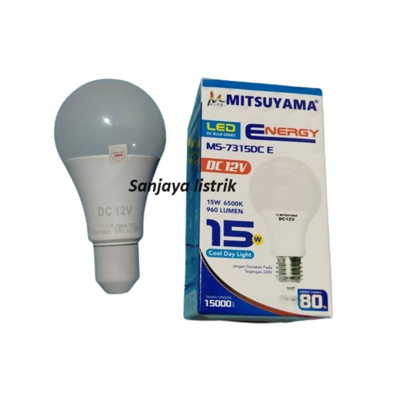 Jual Lampu LED 12 VOLT DC 15 Watt | Shopee Indonesia