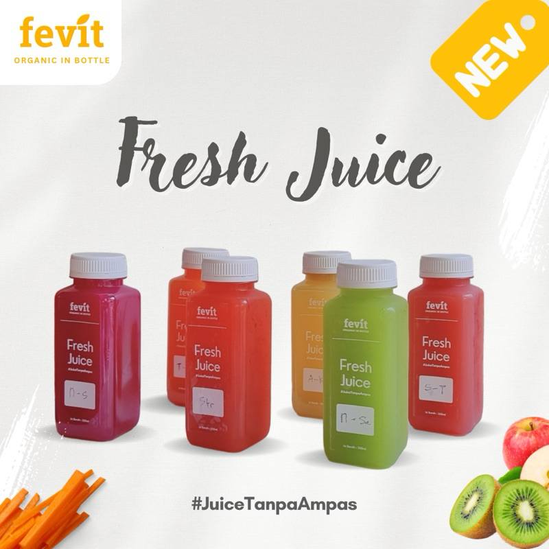 Jual JUICE / JUS FRESH TANPA AMPAS (INSTANT ONLY) | Shopee Indonesia