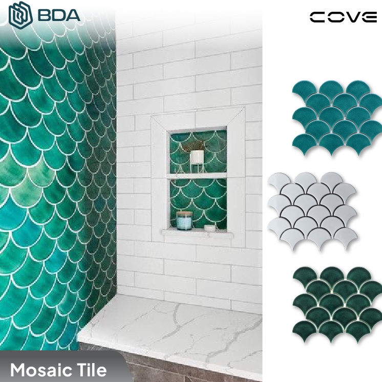 Jual Gila Cove Mosaic Tile Hanabi Big Chip Keramik Mosaik Mozaik Dapur ...