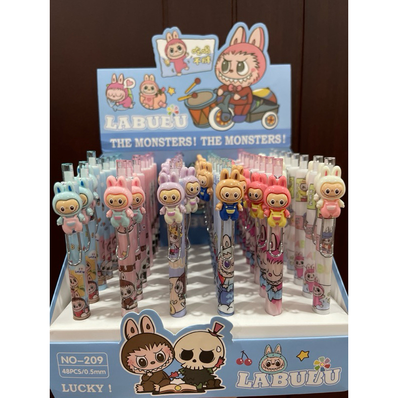 Jual KUMA STORE PEN GEL model CETEK (1pcs ) KLIK LABUBU SANRIO MELODY ...