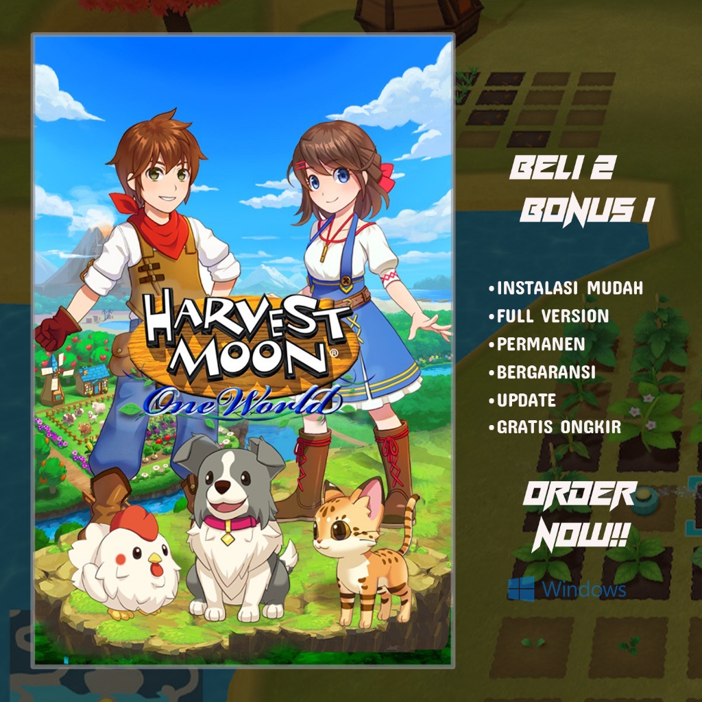 Jual Harvest Moon One World | GAME PC - LAPTOP | Shopee Indonesia