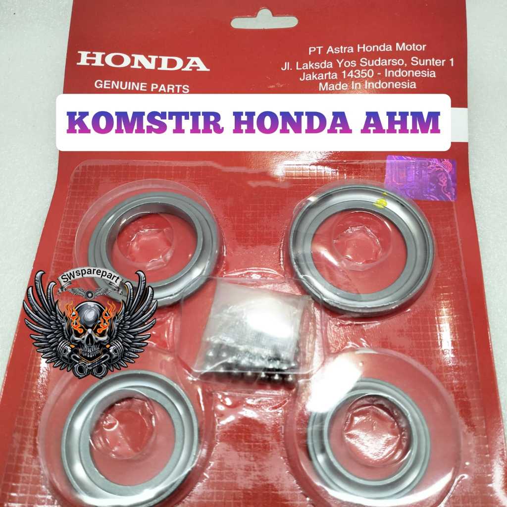 Jual (ORI100%) KOMSTIR ORIGINAL HONDA GRAND VARIO 110 FI SUPRA 125 ...
