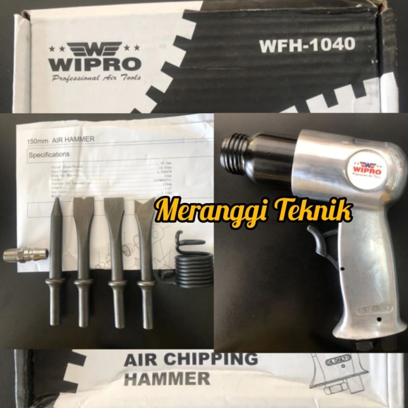 Jual id3192 Alat bobok angin Wipro WFH 1040 Air chipping hammer ...