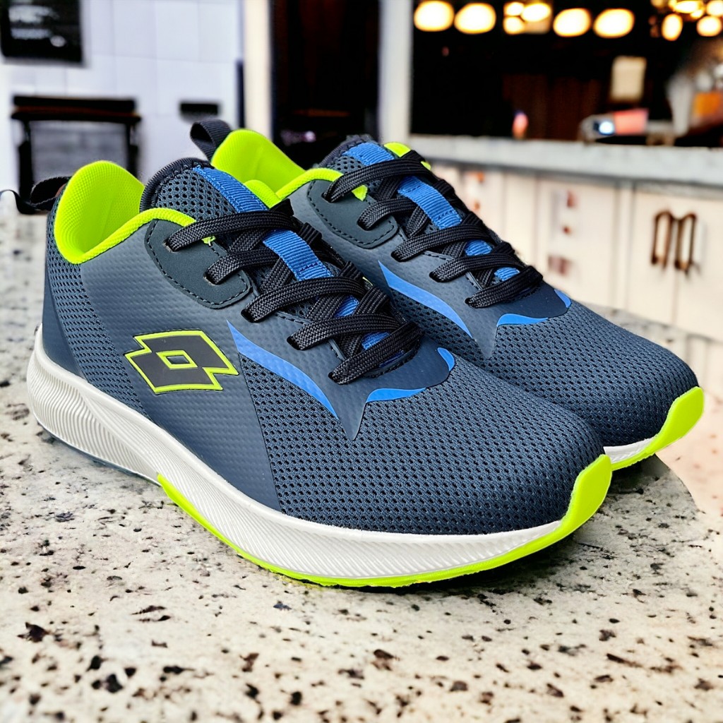 Jual Lotto Chester Sepatu Sneaker Running Pria ORIGINAL | Shopee Indonesia