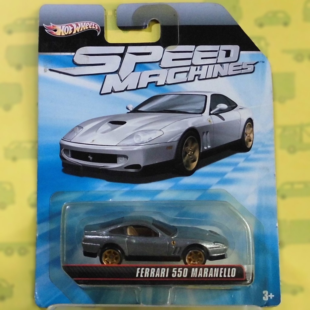 Jual Hot Wheels Speed Machines Ferrari 550 Maranello | Shopee Indonesia