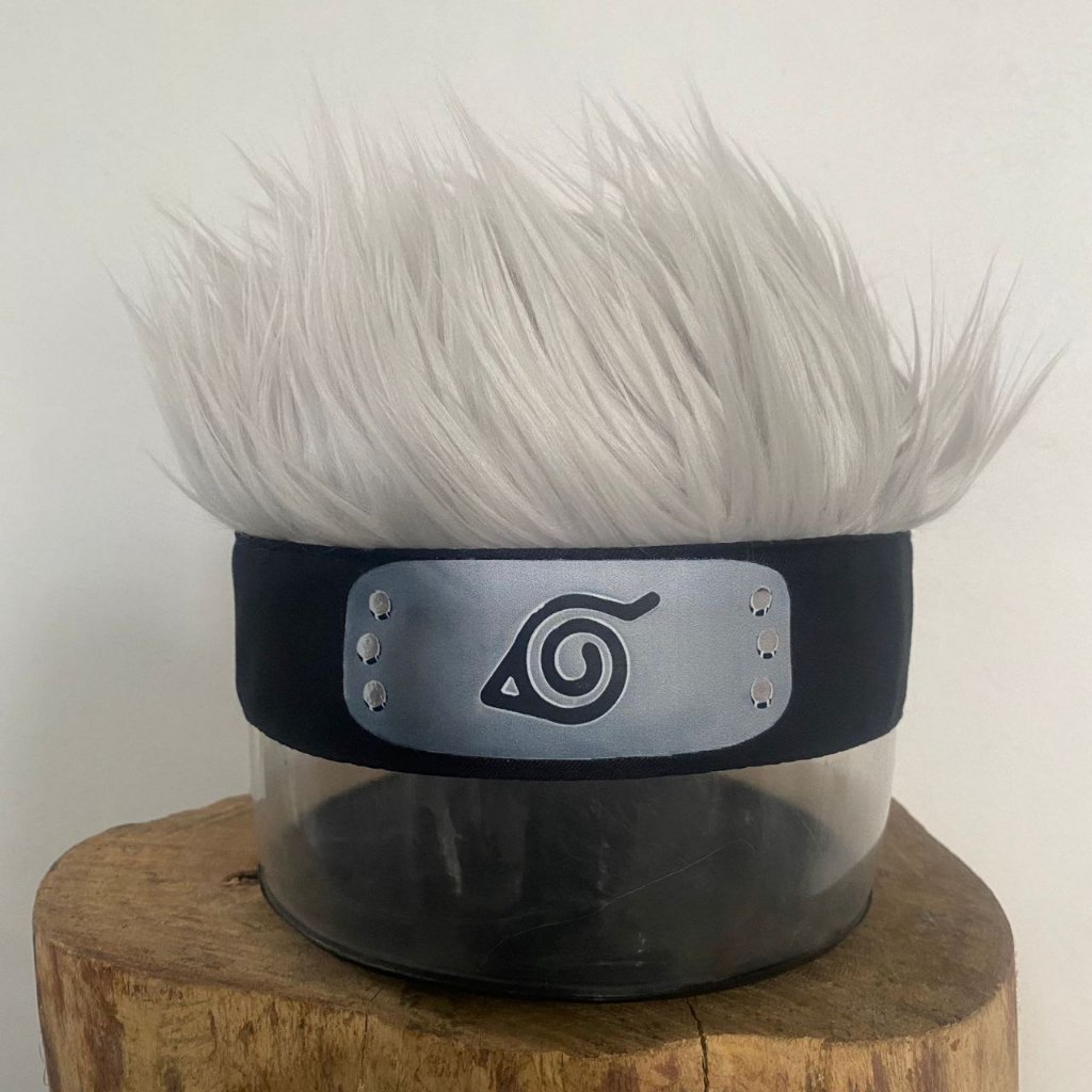 Jual Wig Naruto | Wig Cosplay | Topi Rambut Palsu All Size - Kakashi ...