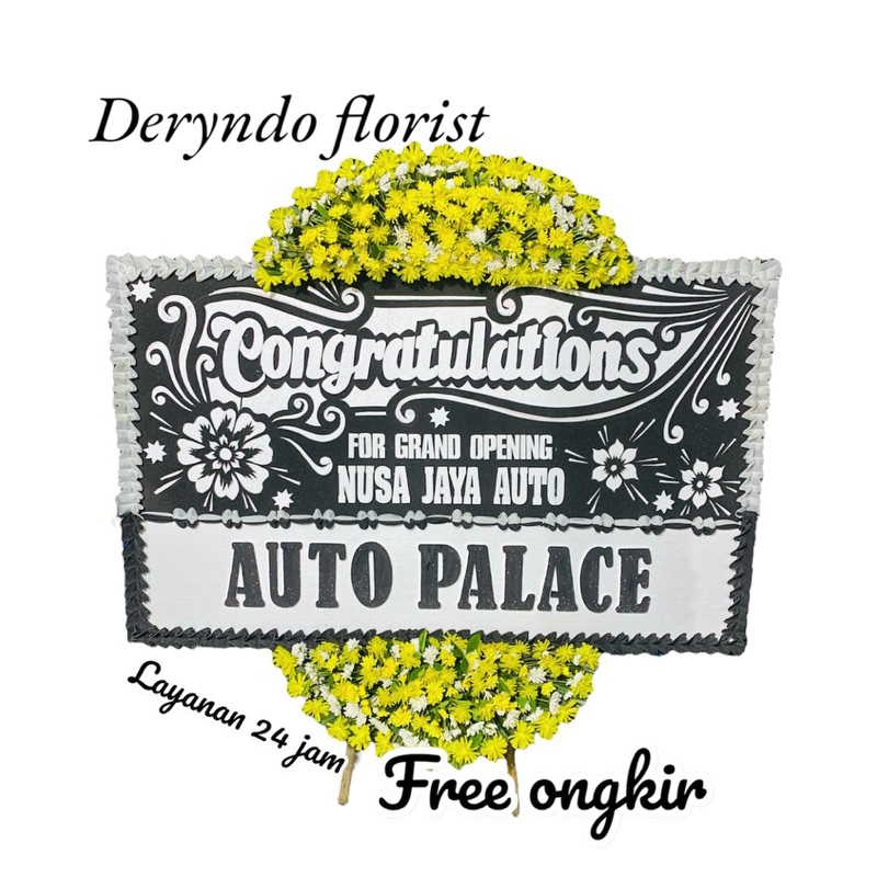 Jual bunga papan turut berduka cita | Shopee Indonesia