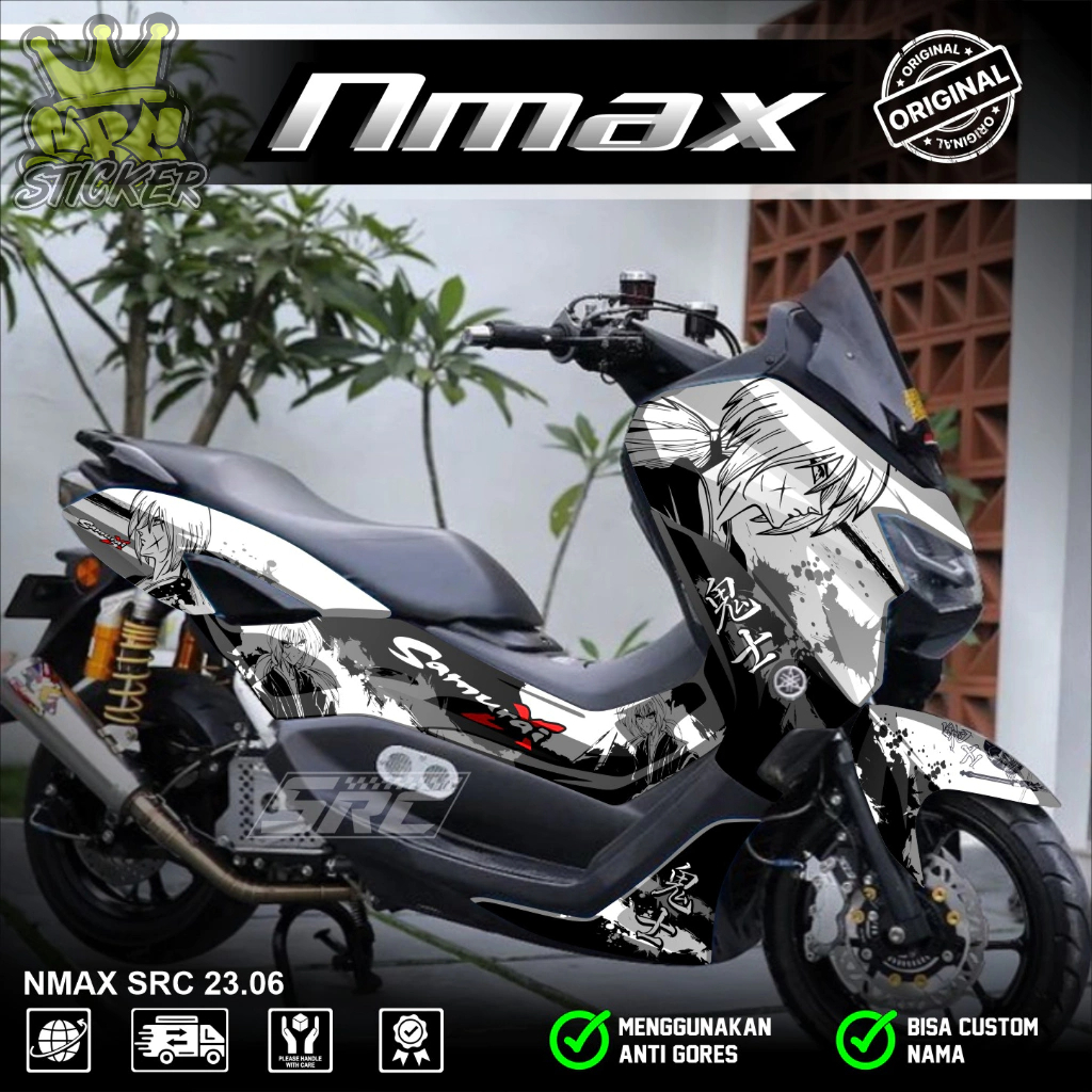 Jual COD Decal Sticker Full Body Nmax New 2020 2021 2022 2023 2024 ...