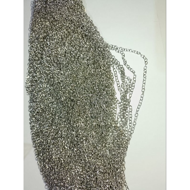 Jual Rantai Bahan Craft 0.7mm (PER 5 METER) | Shopee Indonesia