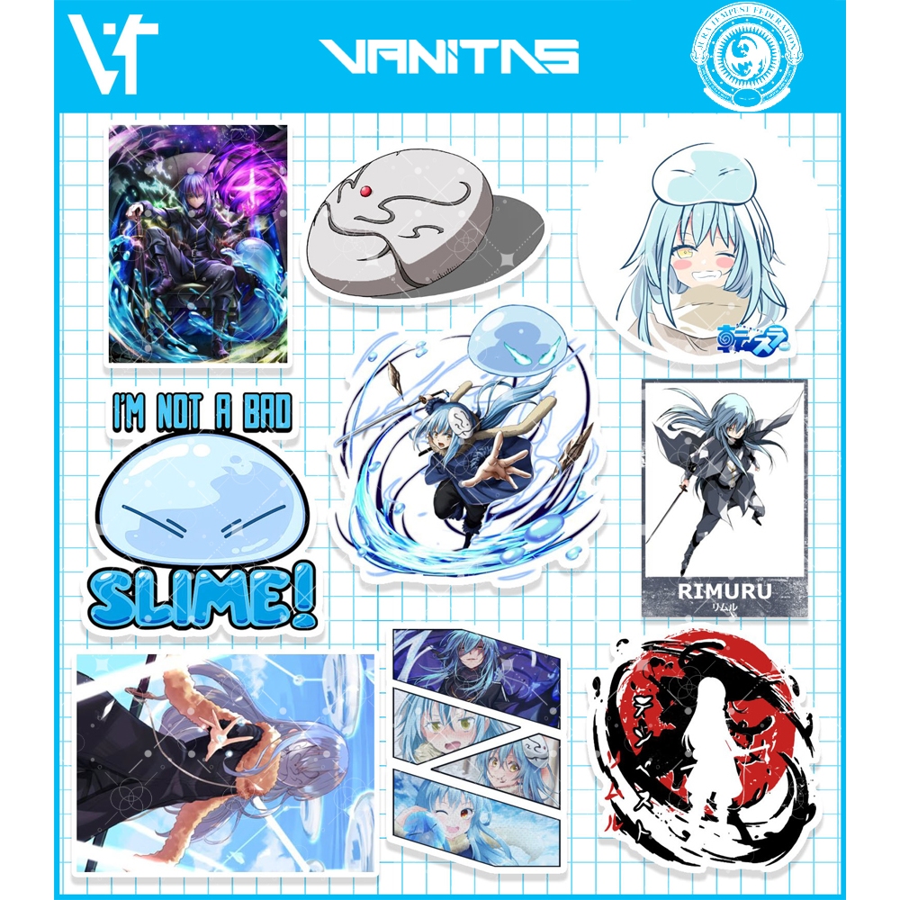 Jual Stiker/Sticker | Tensura Rimuru | Sticker HP Aesthetic | Shopee ...