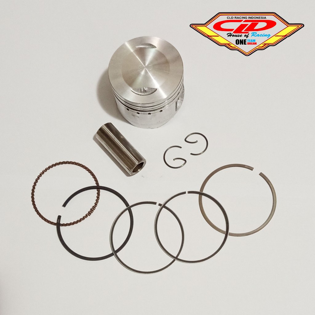 Jual Piston Mio Semi Hi Dome Oversize STD/100/150/200 CLD Racing ...