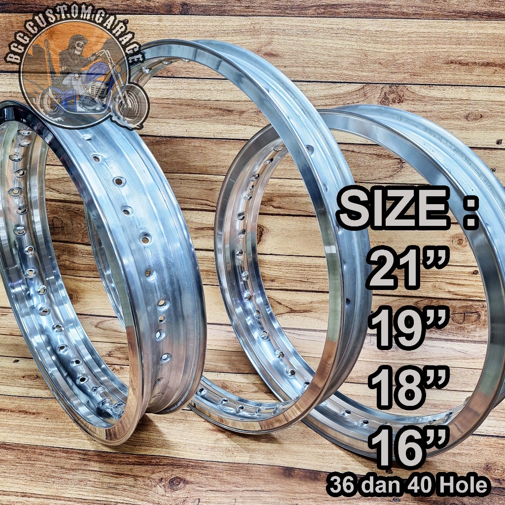 Jual Velg Akront W-Shape . Velg W Shape Spain . Velg Vintage . Velg ...