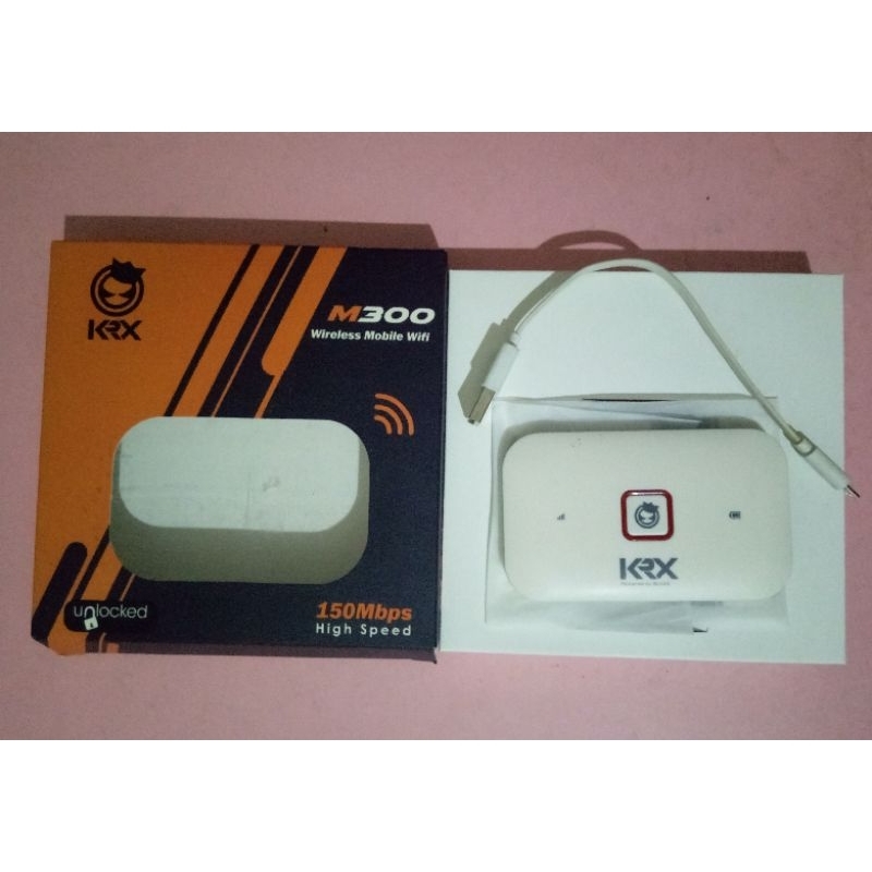 Jual Modem Wifi KRX M300 Mifi 4G LTE 150Mbps | Shopee Indonesia