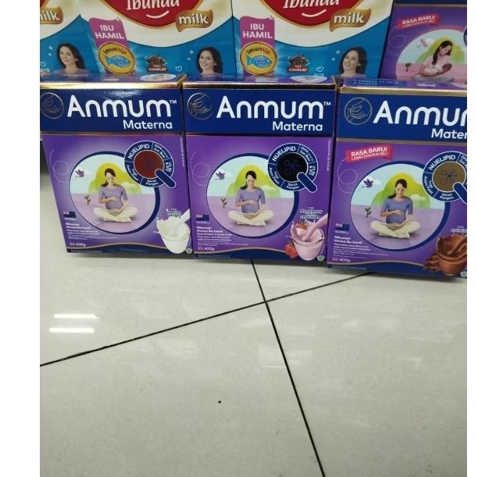Jual ANMUM MATERNA 400 GR/2x200 GR SUSU IBU HAMIL & IBU MENYUSUI HARGA ...