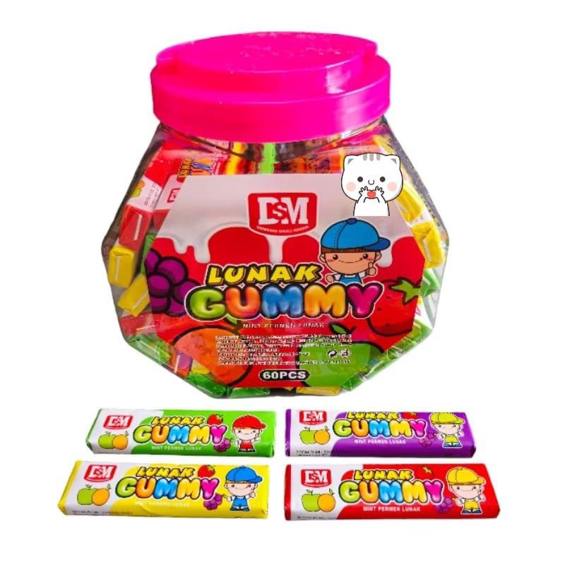 Jual DSM PERMEN LUNAK TOPLES GUMMY STICK/PERMEN LUNAK TOPLES MURAH ISI ...