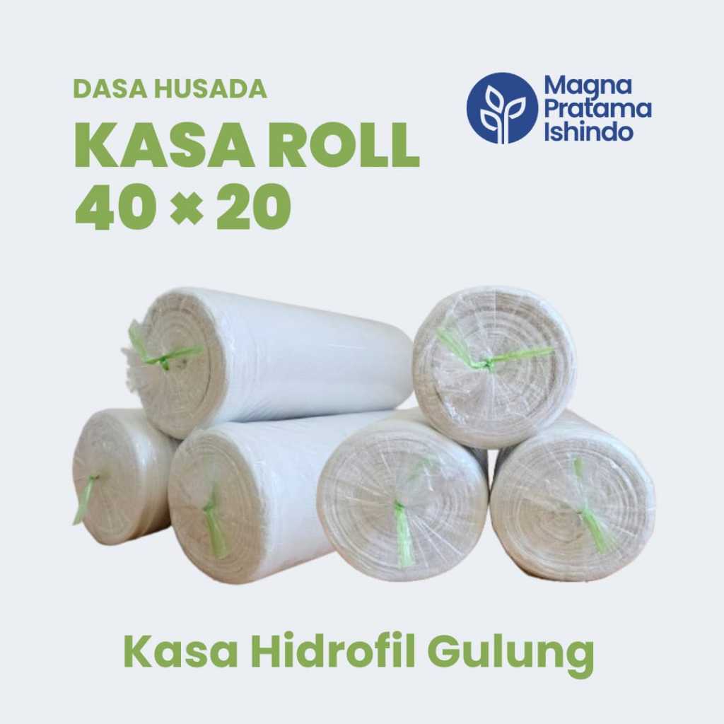 Jual Dasa Husada kasa roll 40x20 - gulung hidrofil hidrophille medis ...