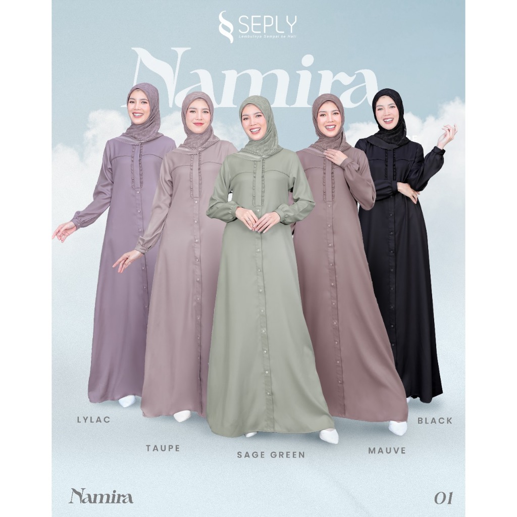 Jual SEPLY GAMIS NAMIRA 01 TERBARU 2024 | Shopee Indonesia