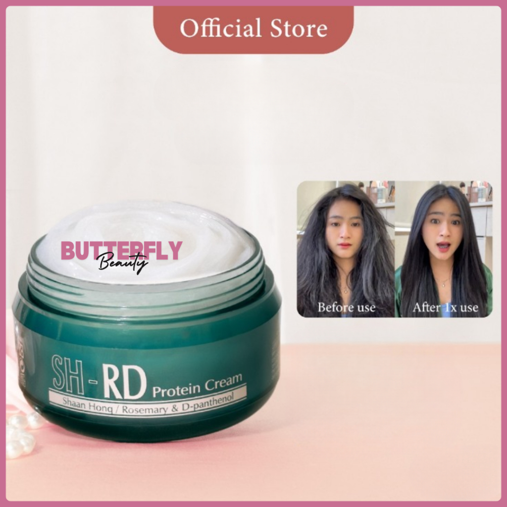 Jual SHRD Protein Cream | Moisturizer&Vitamin Rambut | Hair Care Rambut ...