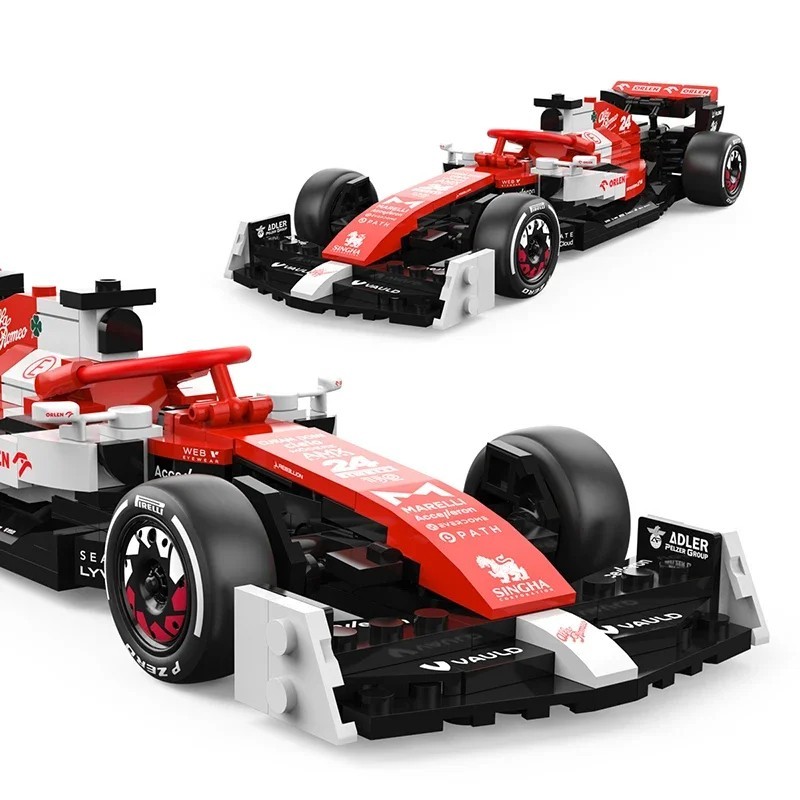 Jual Brick Block Mobil Balap F1 C42 2022 Super Car Model Icons A291 ...