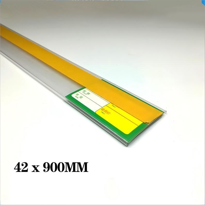 Jual 10pcs Papan Harga Price Tag Price Rail Double Tape Price Rail Rak ...