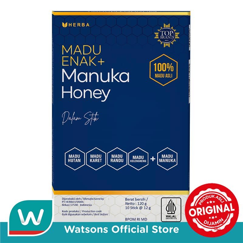Jual Madu Enak Manuka Stick Model 10'S | Shopee Indonesia