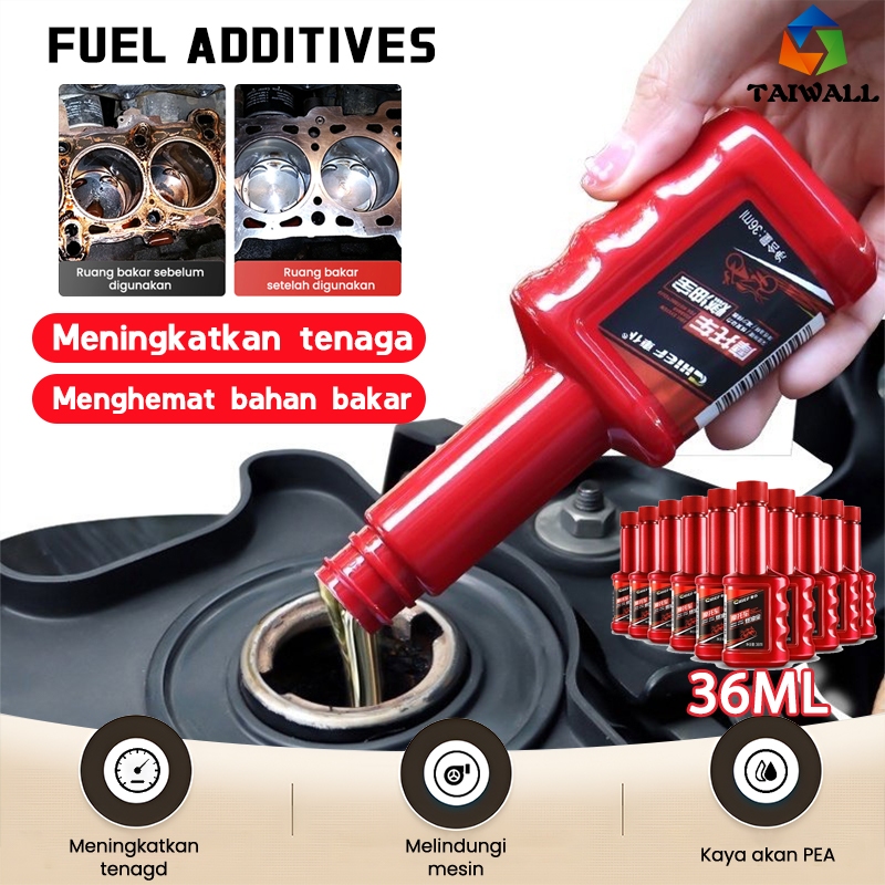 Jual Penambah Tenaga dan Oktan Complete Fuel System Cleaner 36ml Cairan Pembersih Ruang Bakar ...