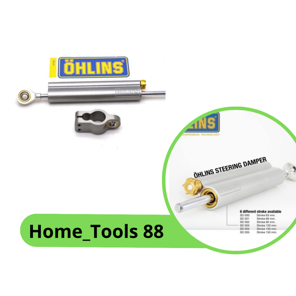 Jual Steering Damper Ohlins SD000 SD 000 Sd000 Stroke 63mm Original ...