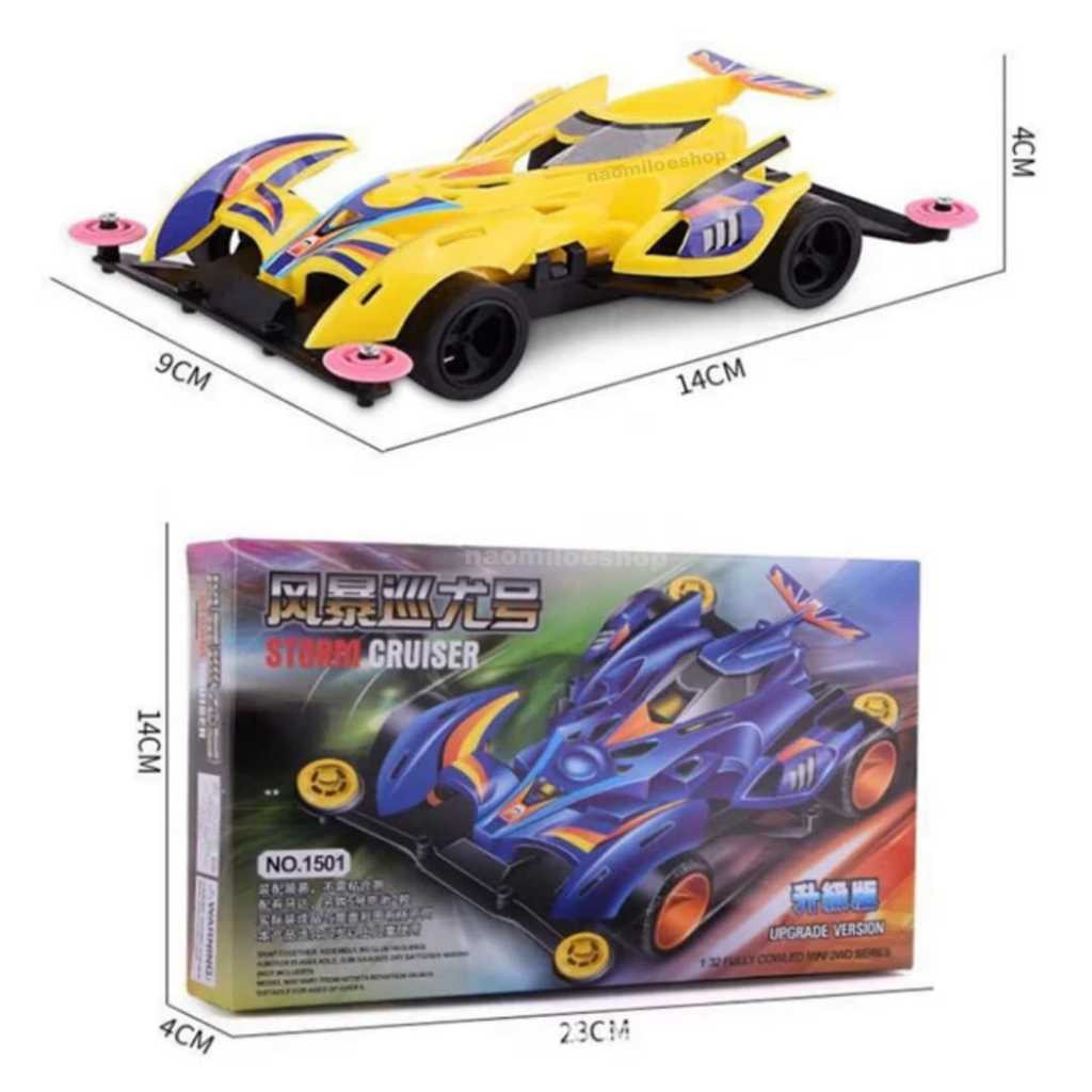 Jual Storm cruiser box mainan mobil tamiya super astute impor mainan ...