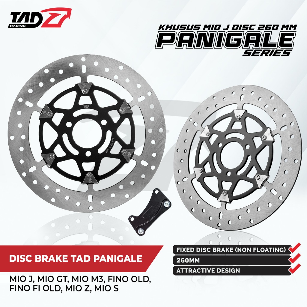 Jual DISC BRAKE TAD PANIGALE MIO J 260 MM | Shopee Indonesia