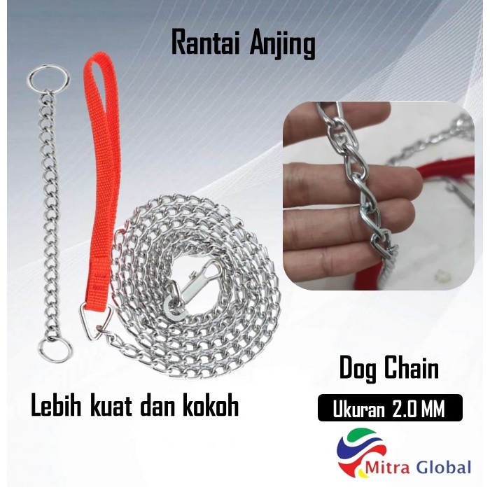 Jual Rantai Anjing / Rantai Kucing / Rantai Hewan / Rante 2 mm 2.5mm ...