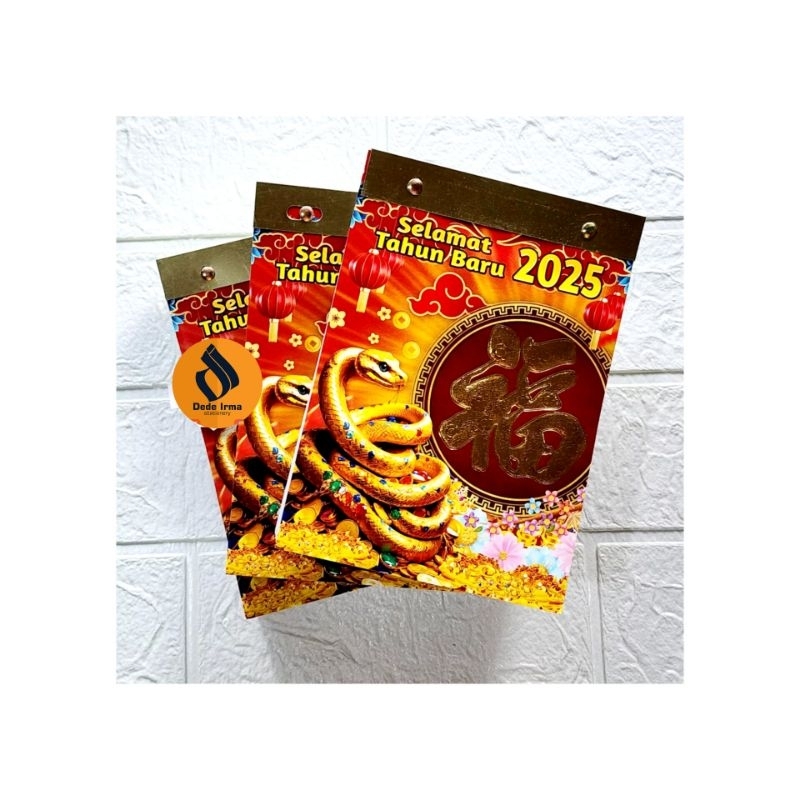 Jual Kalender harian sobek ukuran sedang thn 2025/kalender terbaru2025 ...