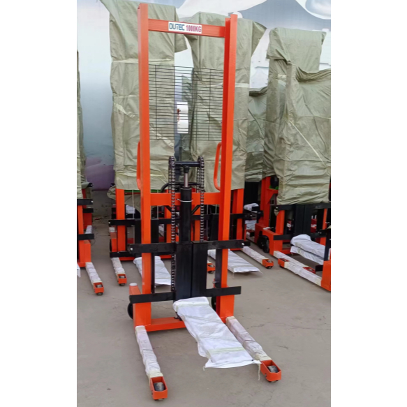 Jual Hand Stacker / Hand Forklift / Hand Lift Manual 1 Ton x 1 Meter ...