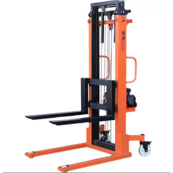 Jual Electric Elektrik Hand Stacker Hand Lift Hand Forklift Pallet 2 ...