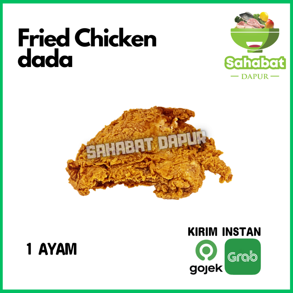 Jual Ayam / Dada Fried Chicken - Sahabatdapur | Shopee Indonesia