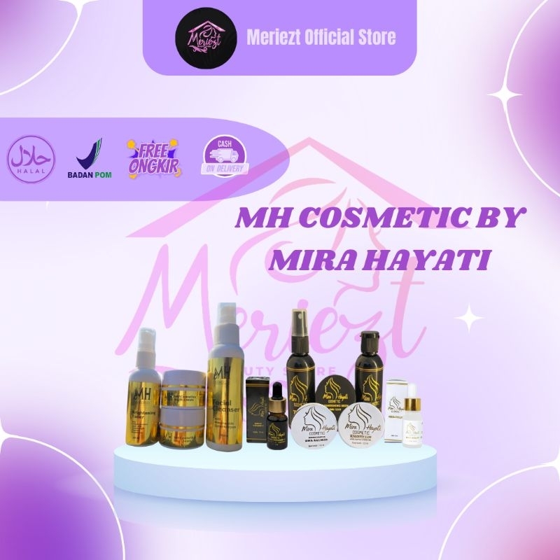 Jual SHOZA BY MIRA HAYATI COSMETIC / MH COSMETIC / MIRA HAYATI SKINCARE / SHOZA GLOW By MIRA ...