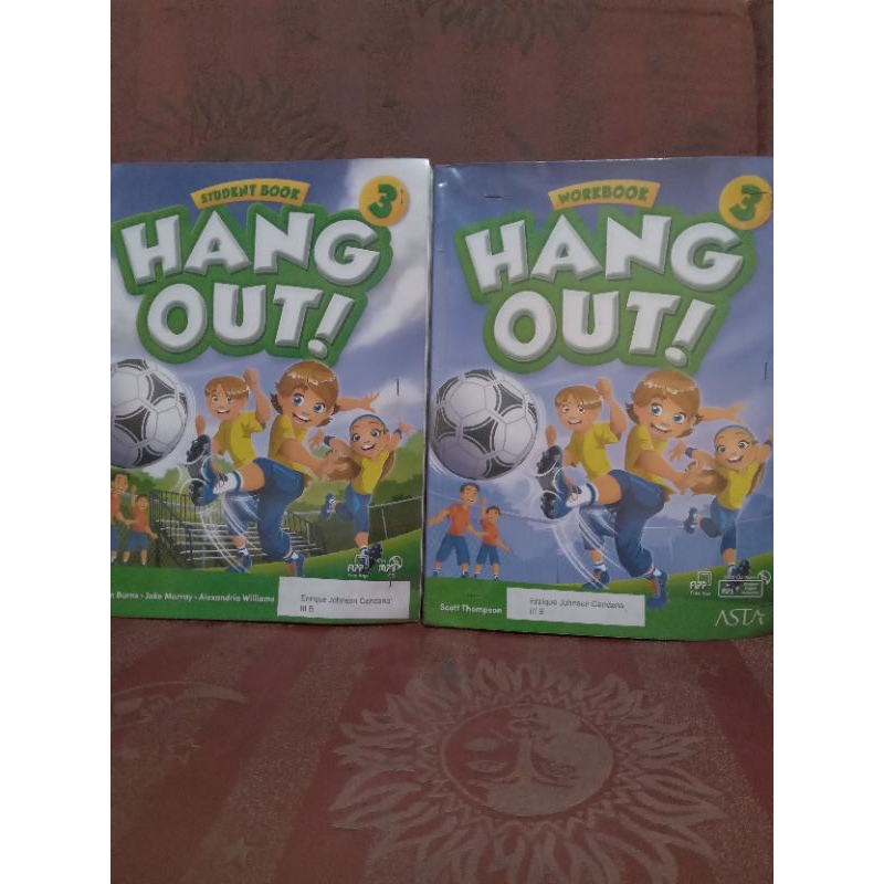 Jual Hang Out 3 Student Book dan Workbook | Shopee Indonesia