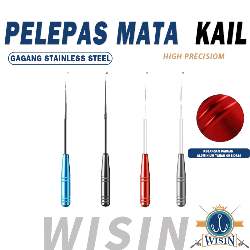 Jual Alat Pelepas Kail Pancing Hook Remover Pancing Alat Pencungkil ...