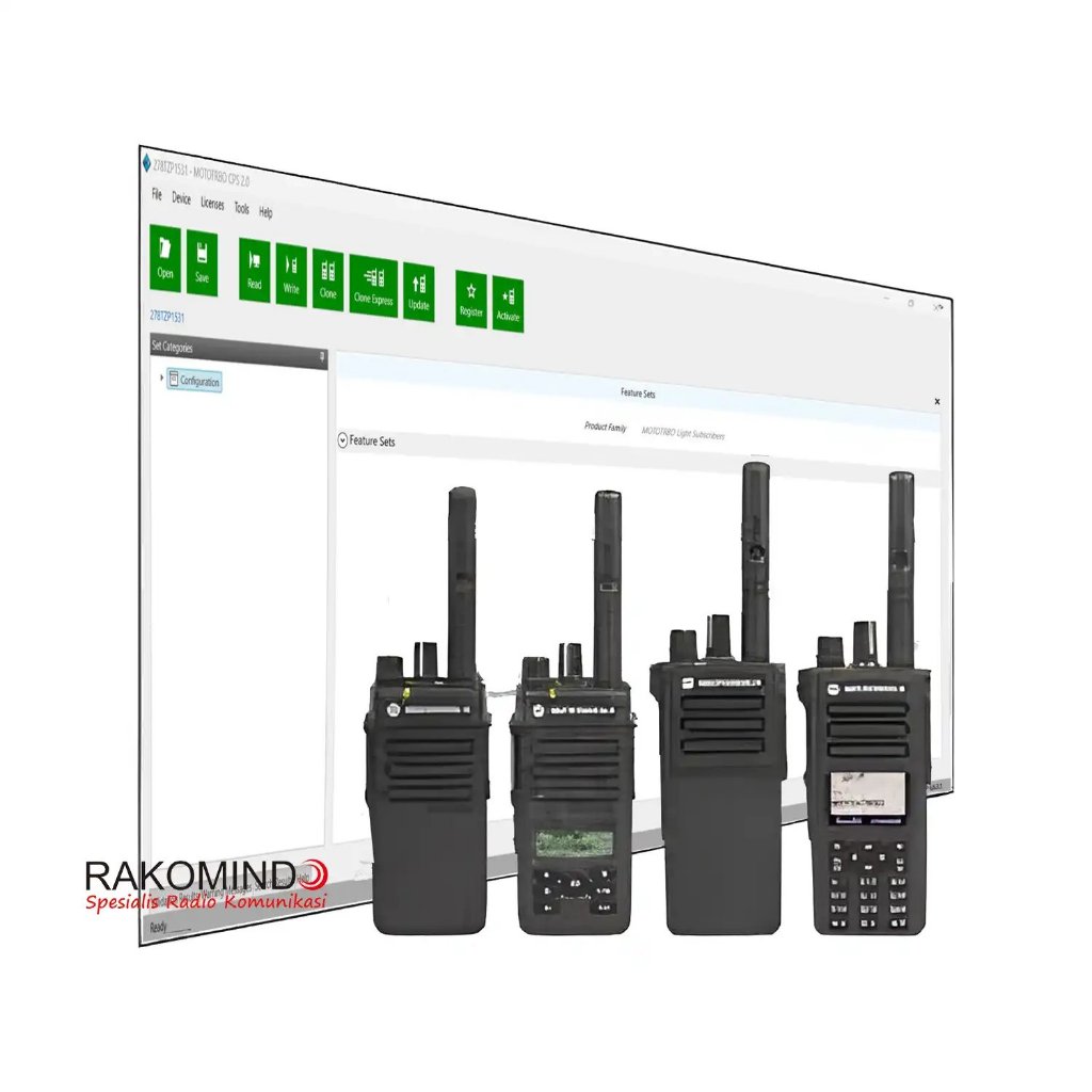 Jual Software HT & Radio Rig Mototrbo Motorola XiR Series Original ...