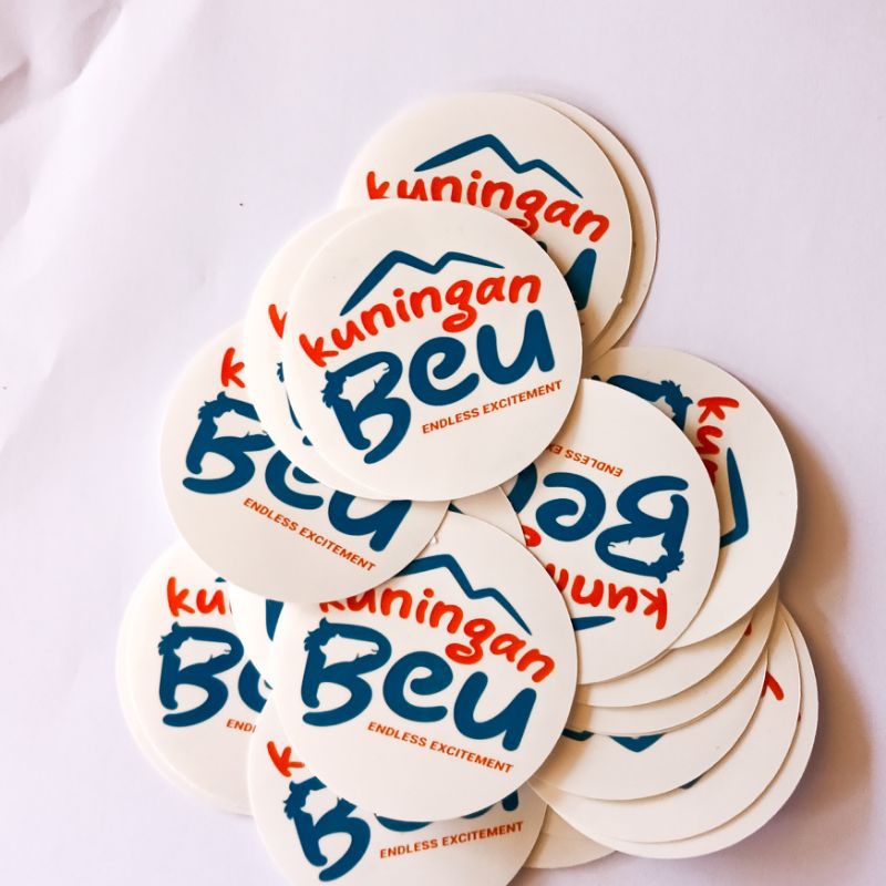 Jual STIKER LOGO KUNINGAN BEU | Shopee Indonesia