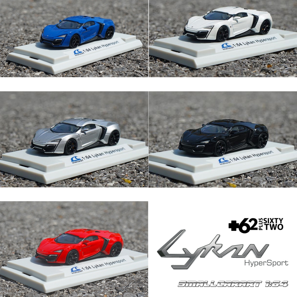Jual Smallcarart Lykan HyperSport 1:64 Diecast Mini scale mobil ...