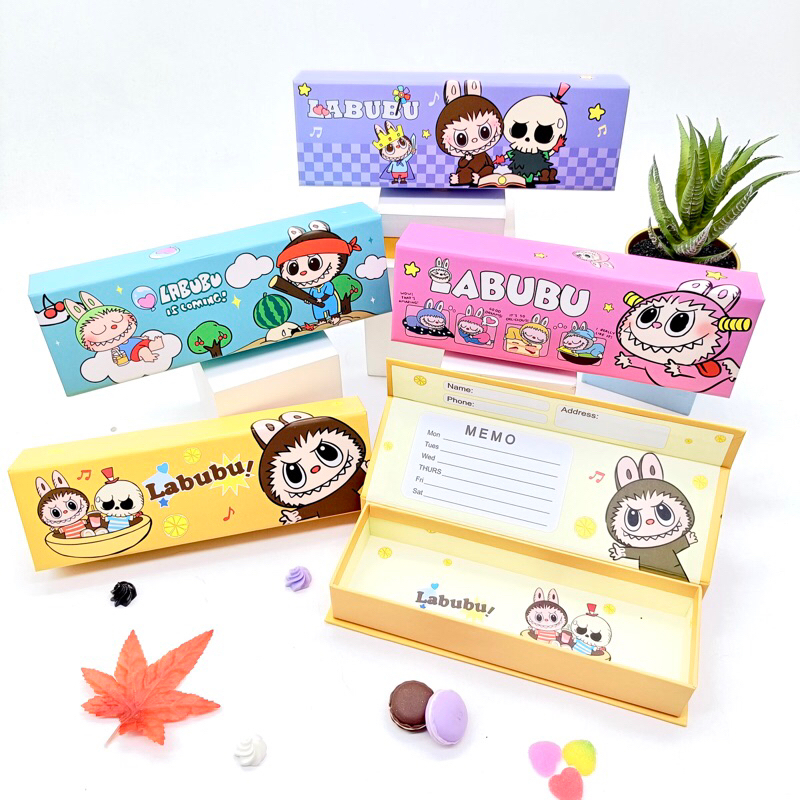 Jual (Kakabicam) Kotak Pensil Labubu Characters (Seri 1) | Shopee Indonesia