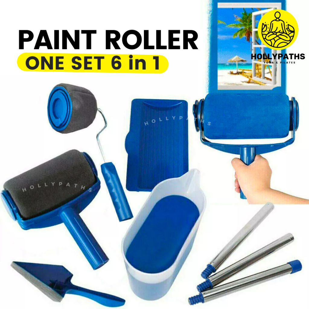 Jual Roll Cat Tembok / Kuas Cat Tembok Paint Runner Pro Kuas Roller Cat ...