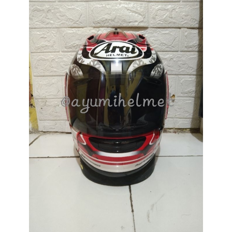 Jual Arai rr5 haga fireblack traktor ORIPAINT (RARE ITEM) | Shopee ...