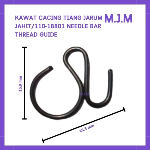 Jual Kawat Cacing Mesin Jahit/Kawat Cacing Tiang Jarum Jahit/110-18801 ...